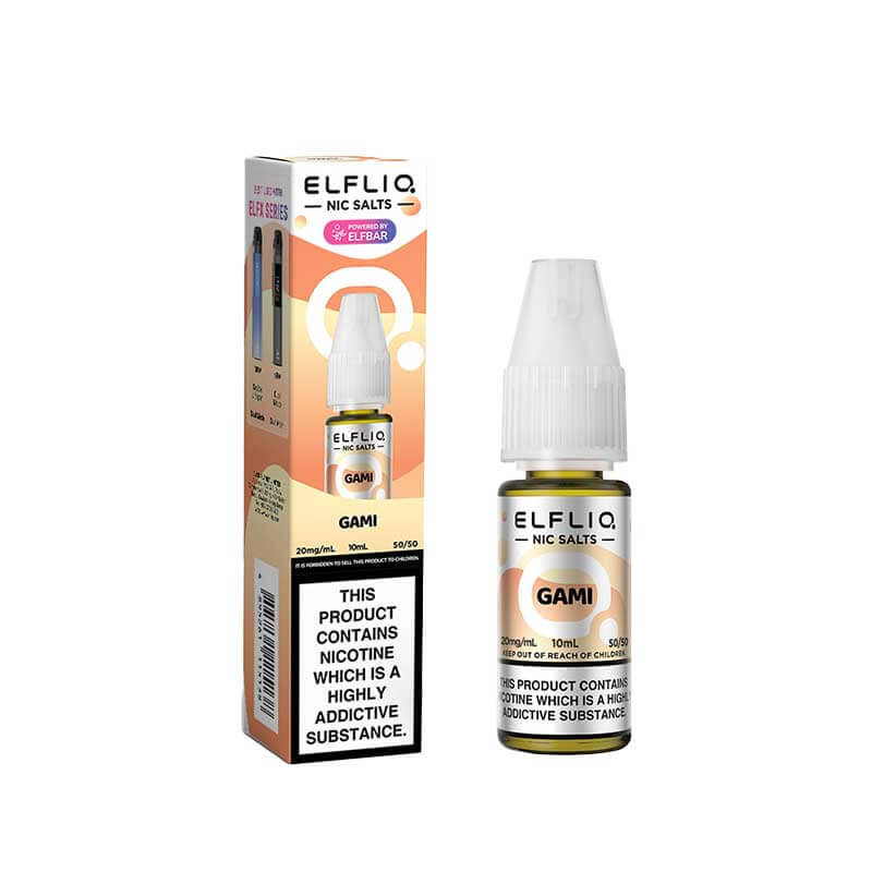 Elf Bar ElfLiq Gami Nic Salt E-Liquid | Unique Wholesale UK